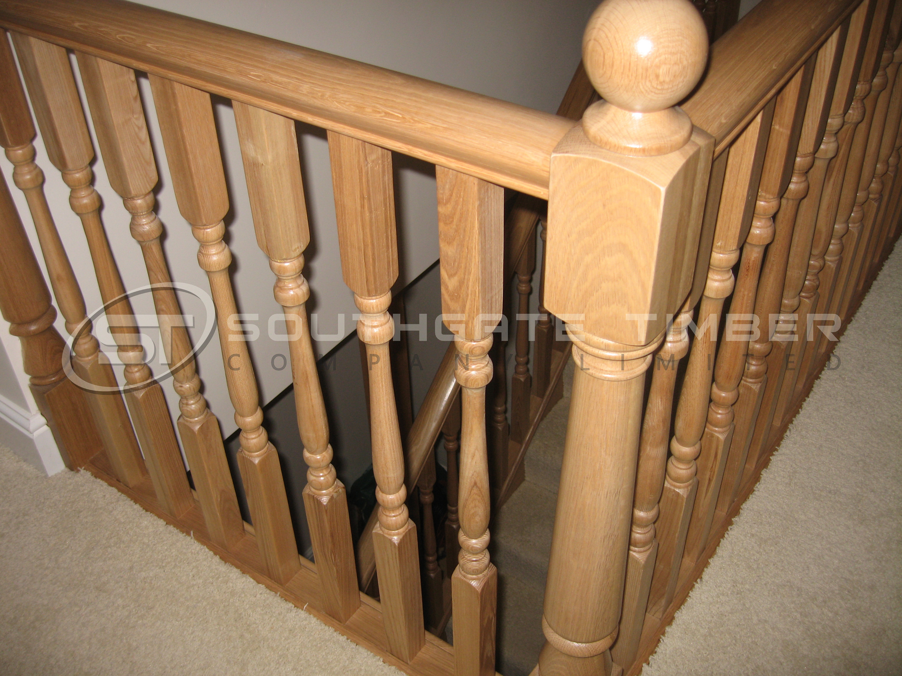 Am White Oak Base Rail | Cedar Cladding | Oak Mouldings