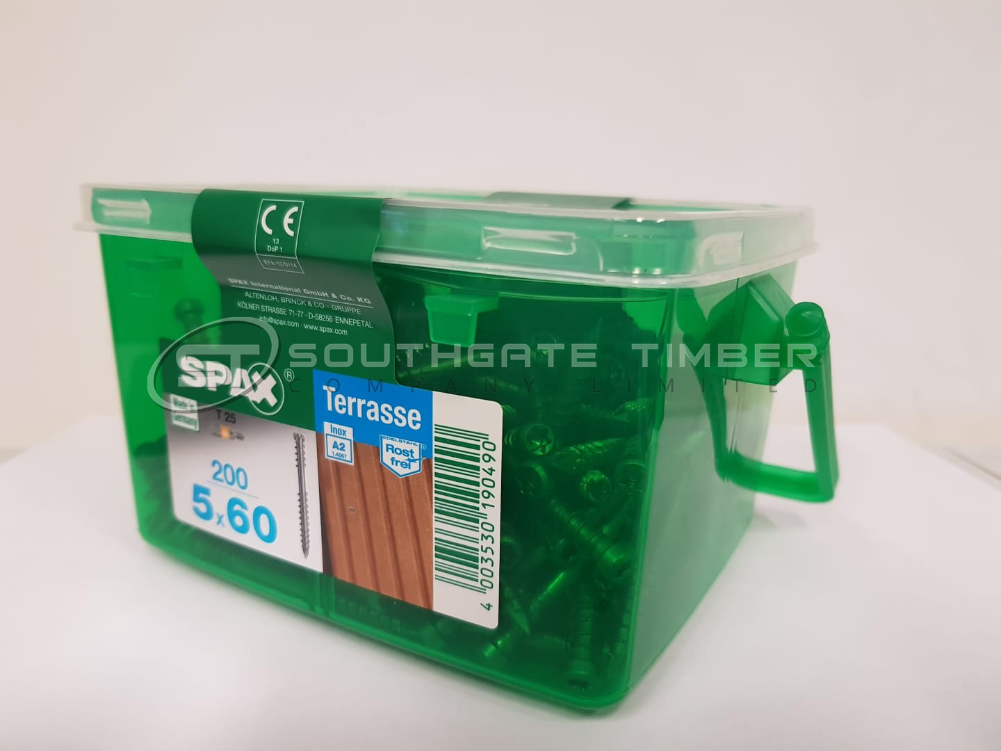 Spax Stainless Tubs Decking Screw - Southgate Timber